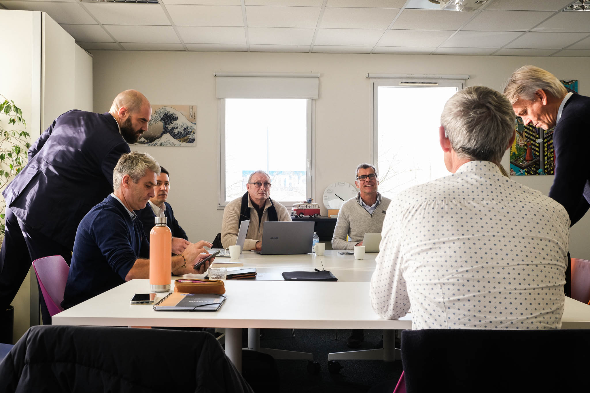 Prise de parole - APC Management